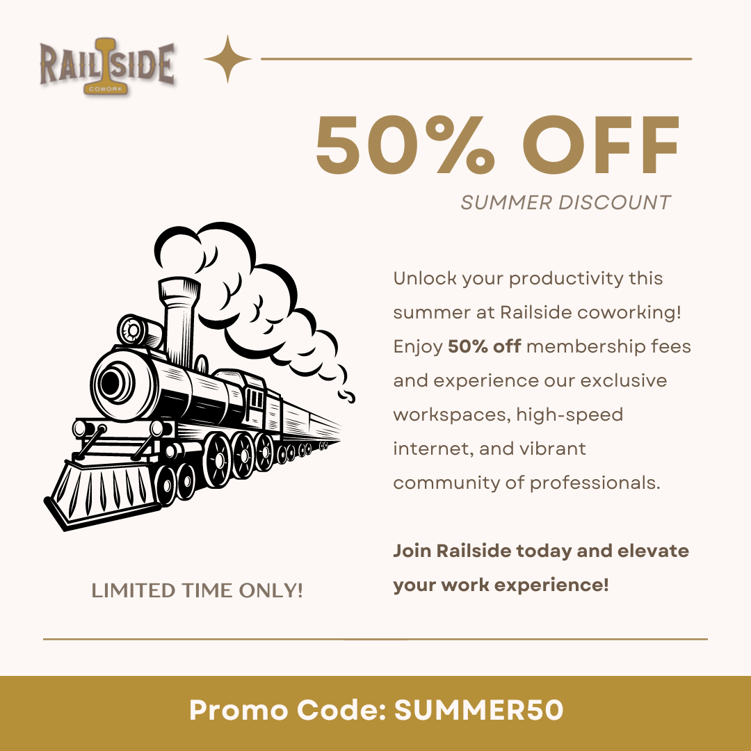 Coworking - Railside